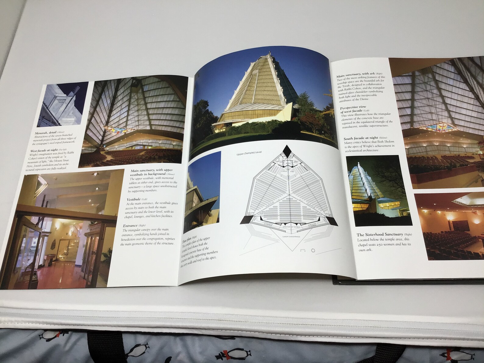 Frank Lloyd Wright A Gatefold Portfolio Book | Etsy