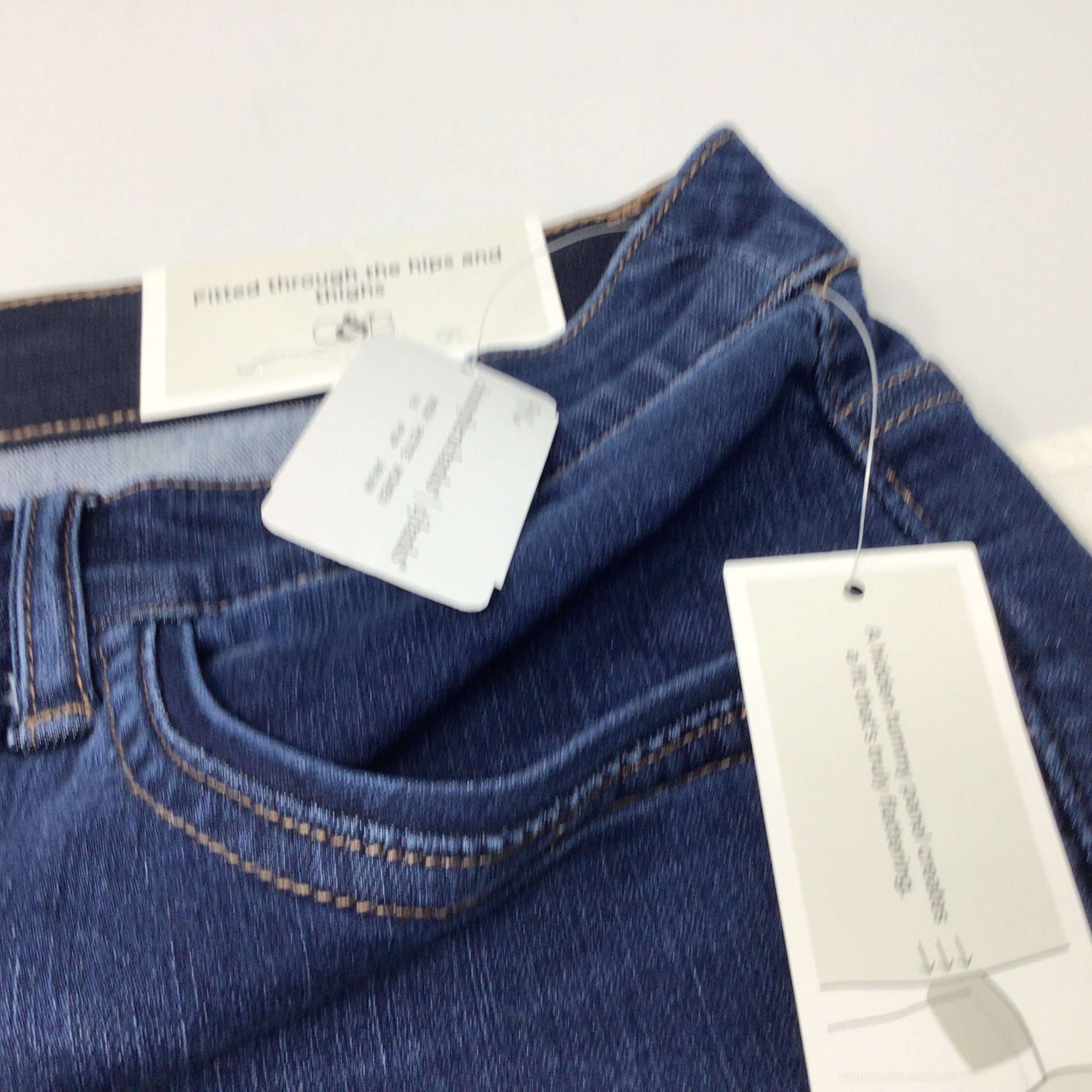Christopher & Banks Signature Slimming New 24W Average Jeans (I1) - Etsy