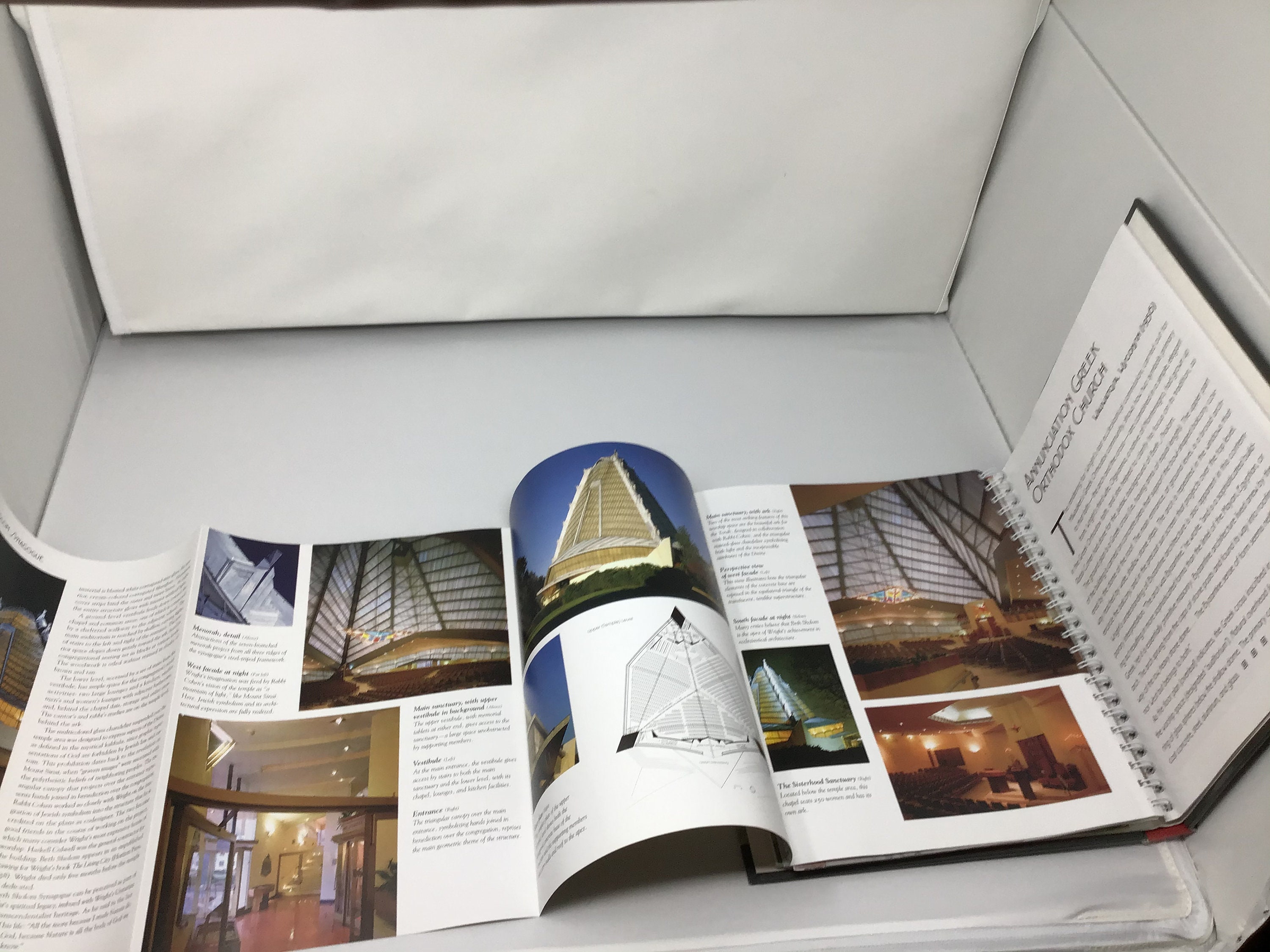 Frank Lloyd Wright A Gatefold Portfolio Book - Etsy