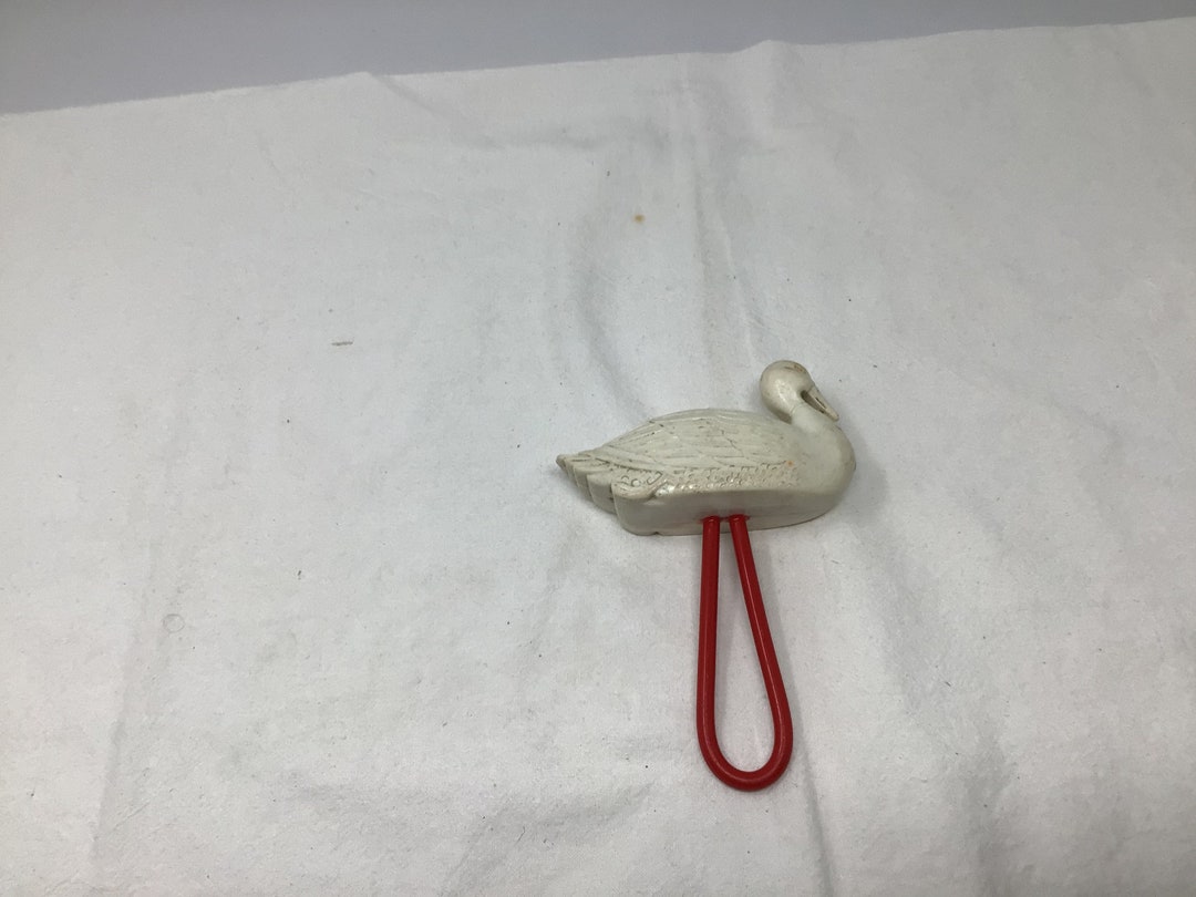Vintage Plastic Child’s Duck Rattle (G2) - Etsy