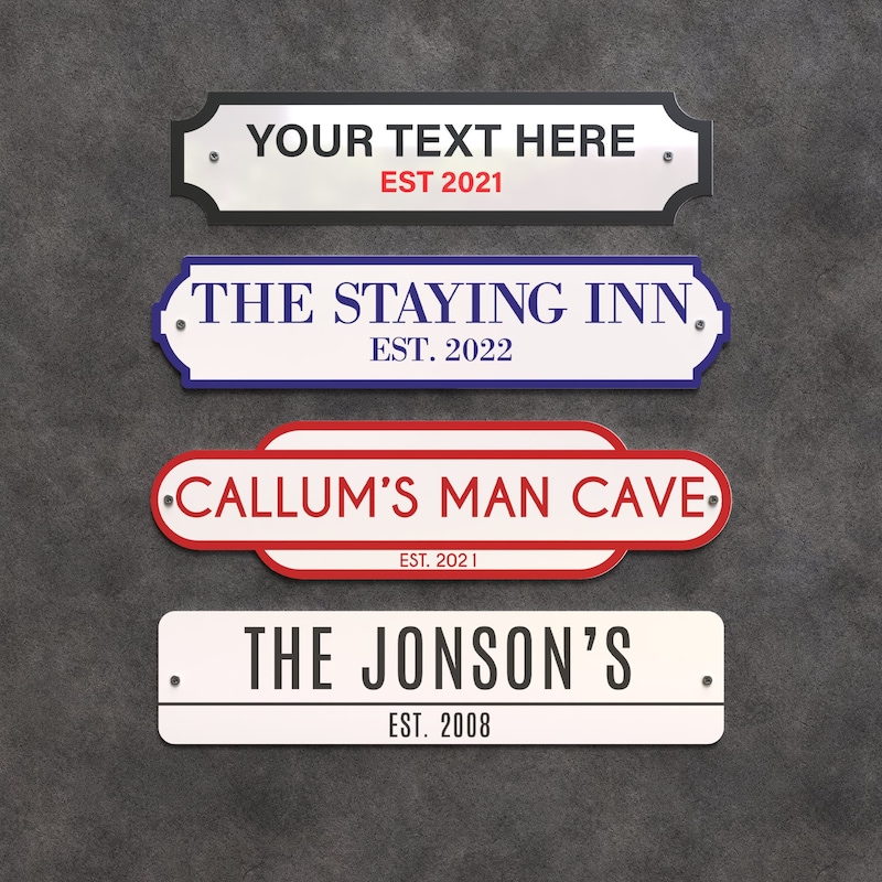 Outdoor Bar Signs - Etsy UK