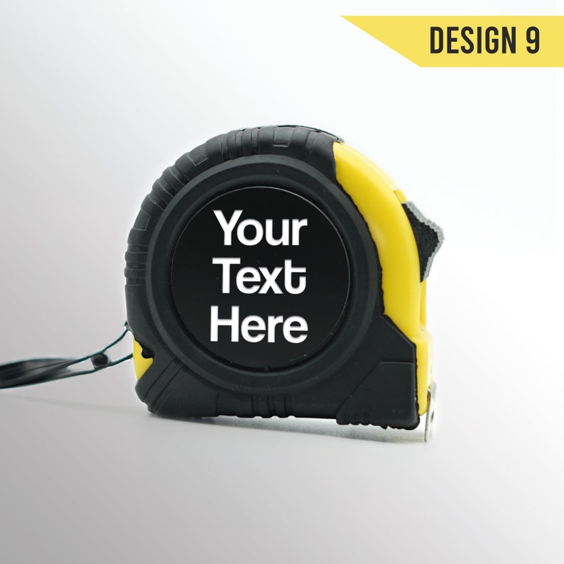 Personalised Tape Measure Ruler 5m Blade Engraved Gift for - Etsy UK