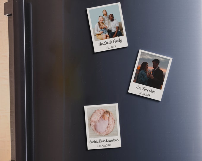 Personalized Magnets| Custom Premium Fridge Magnets Gift| Home ...