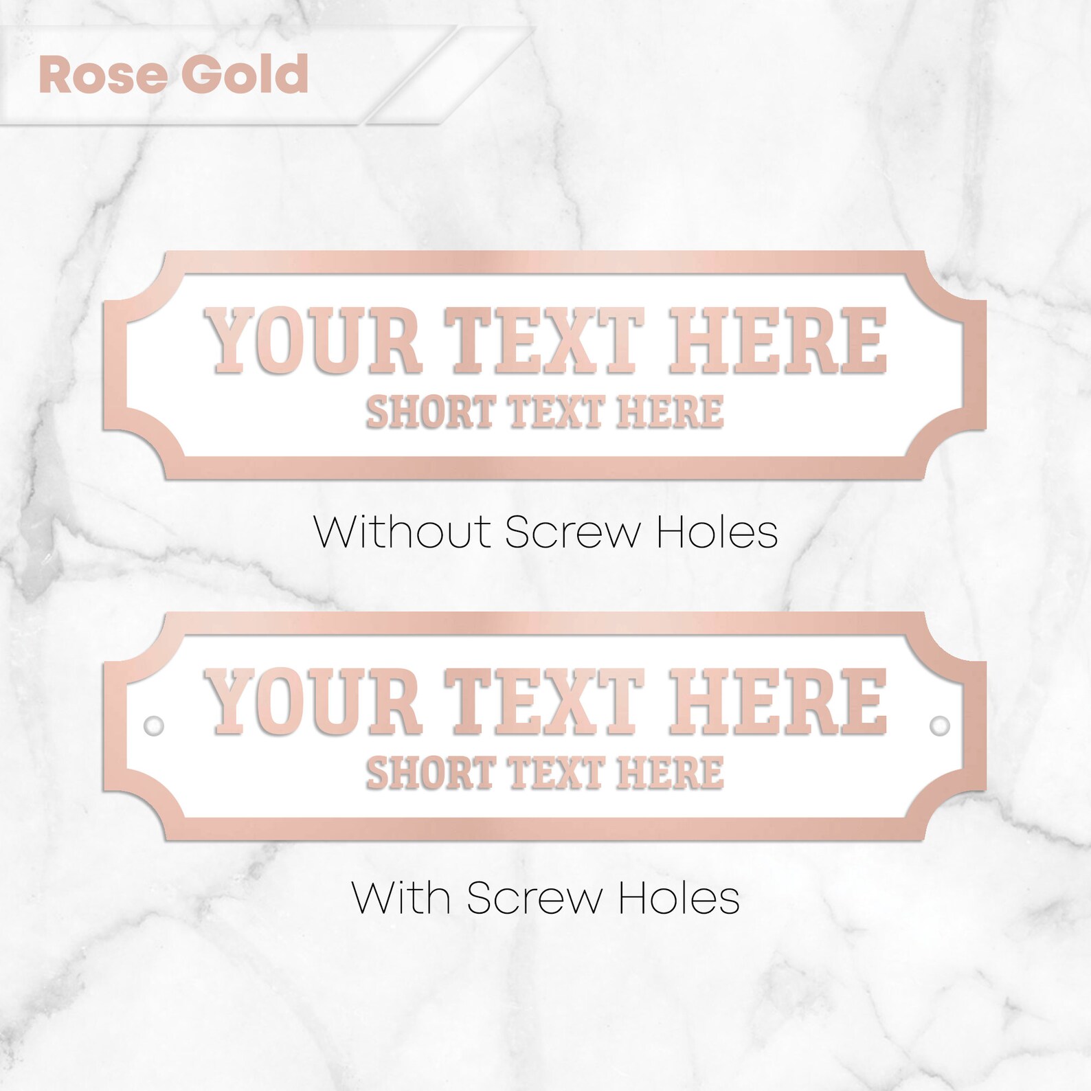 Personalised Street Sign 3D Acrylic Outdoor & Indoor Thick | Etsy UK