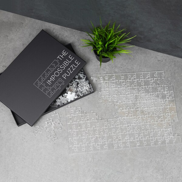 Clear Jigsaw Puzzles - Etsy