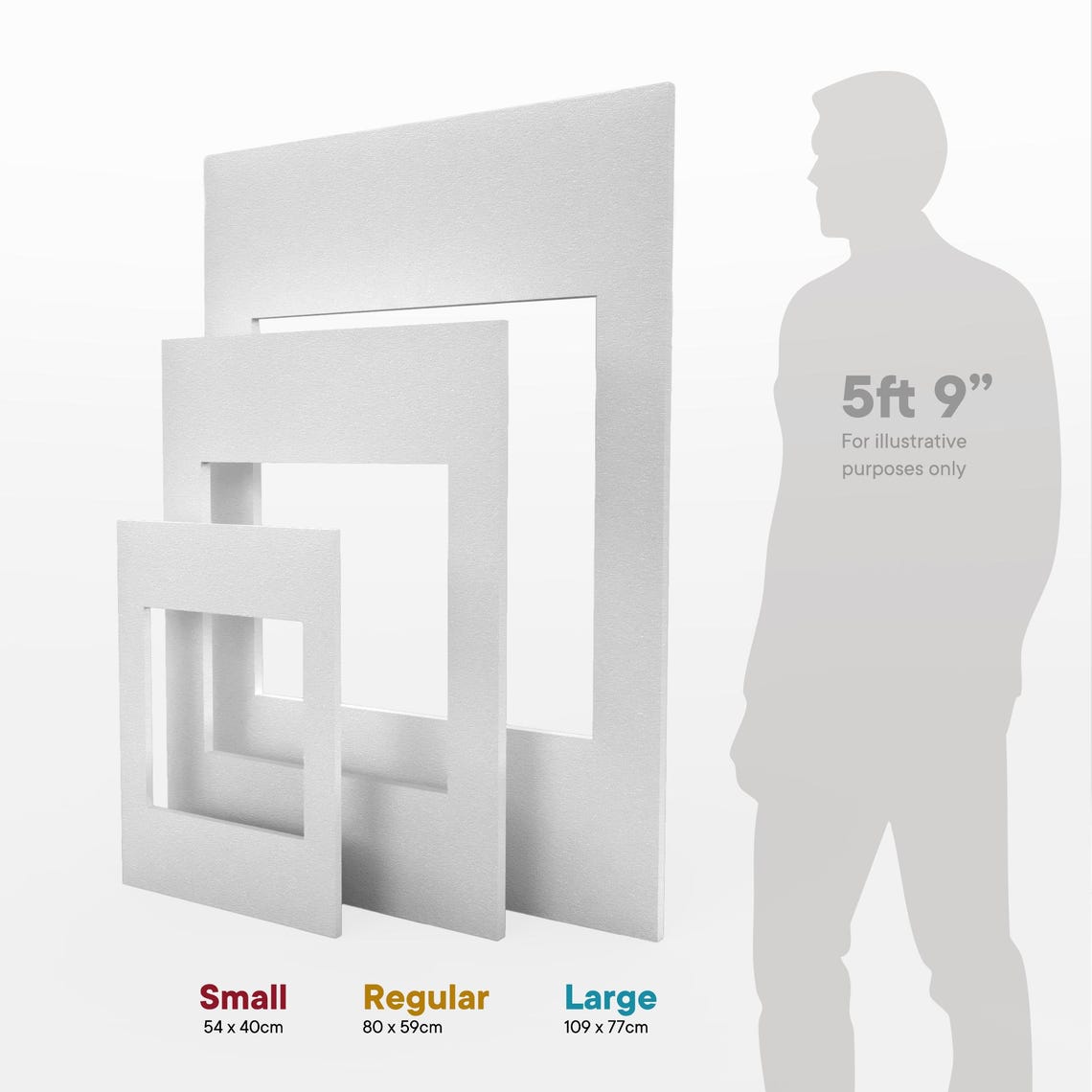 Customisable Social Media Selfie Frame Bespoke Instagram Facebook ...