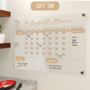 Personalised Family Planner Bespoke Weekly Daily Planner Home Meal ...