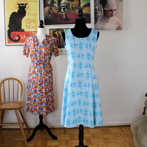 Vintage a Line Dress - Etsy