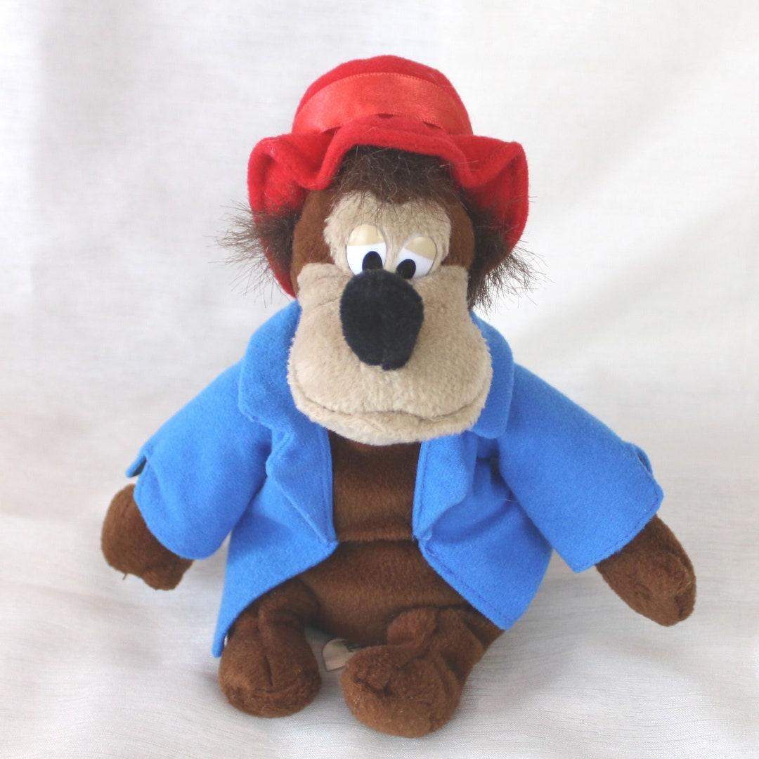 Walt Disney World Characters Brer Bear Soft Doll Toy Red Hat - Etsy