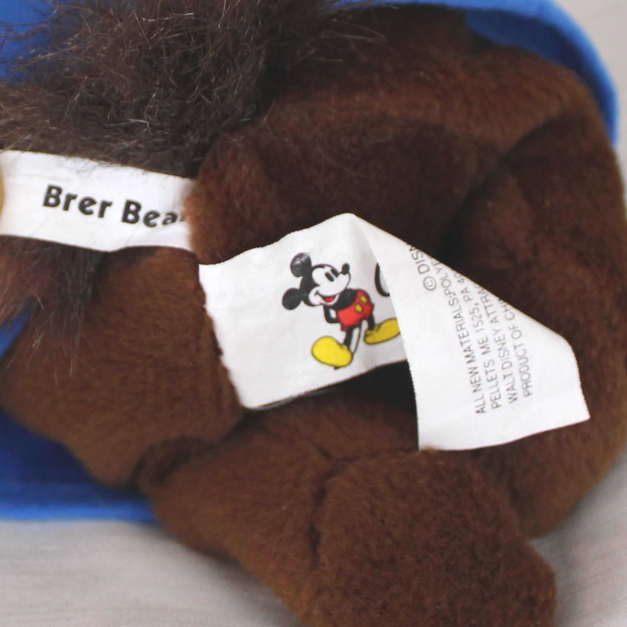 Walt Disney World Characters Brer Bear Soft Doll Toy Red Hat - Etsy