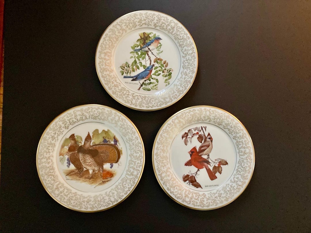 GORHAM Fine China Plates - Etsy
