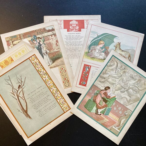 Storybook Print - Etsy