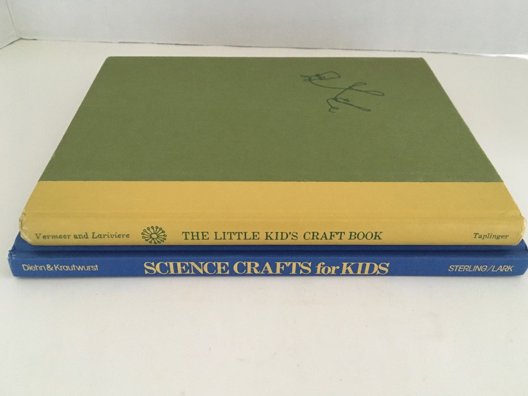 Science and Crafts Books for Children - Etsy