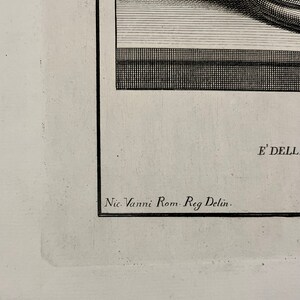 Ancient Italian Engraving - Etsy