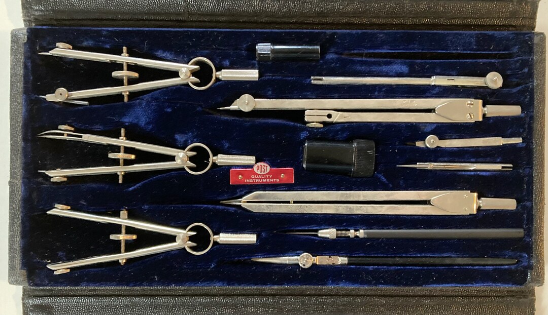 Vintage Post Design Master Drafting Tools - Etsy