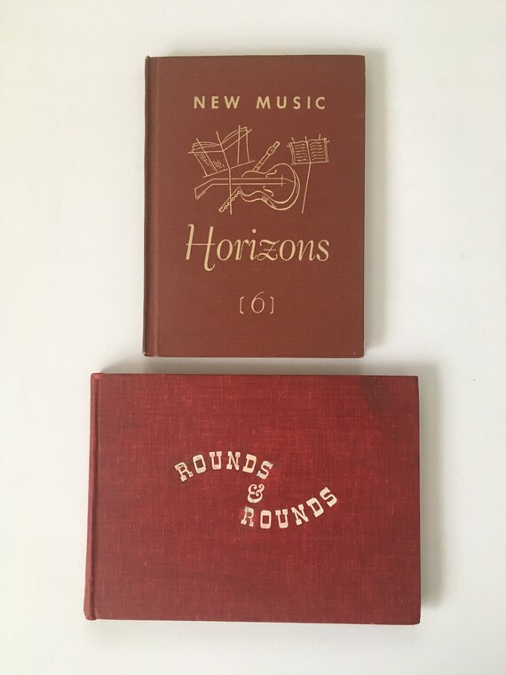 Vintage Music Books - Etsy