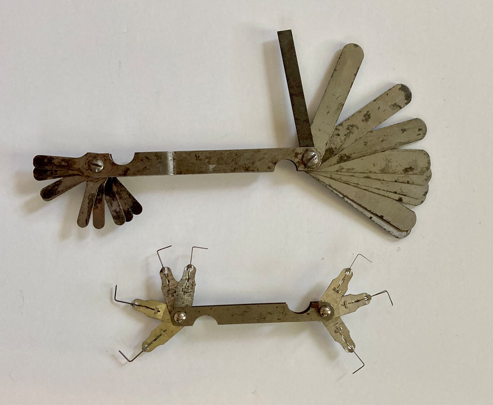 Vintage Tool Lot Set of 8, Pliers, Clamp, Feeler Gauge,chisel - Etsy