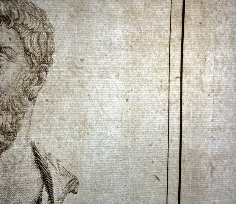 Ancient Italian Engraving - Etsy