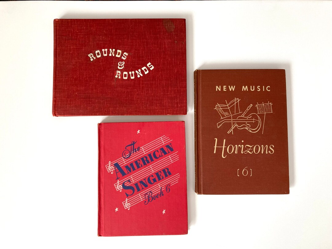 Vintage Music Books - Etsy