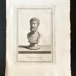 Ancient Italian Engraving - Etsy