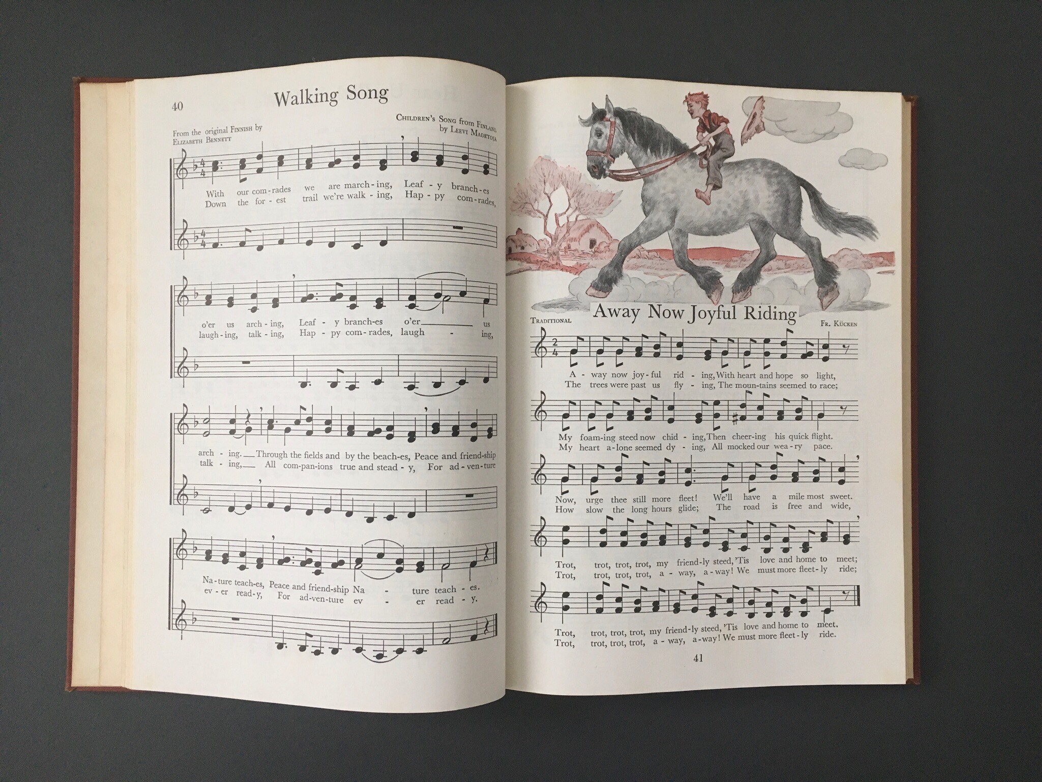 Vintage Music Books - Etsy