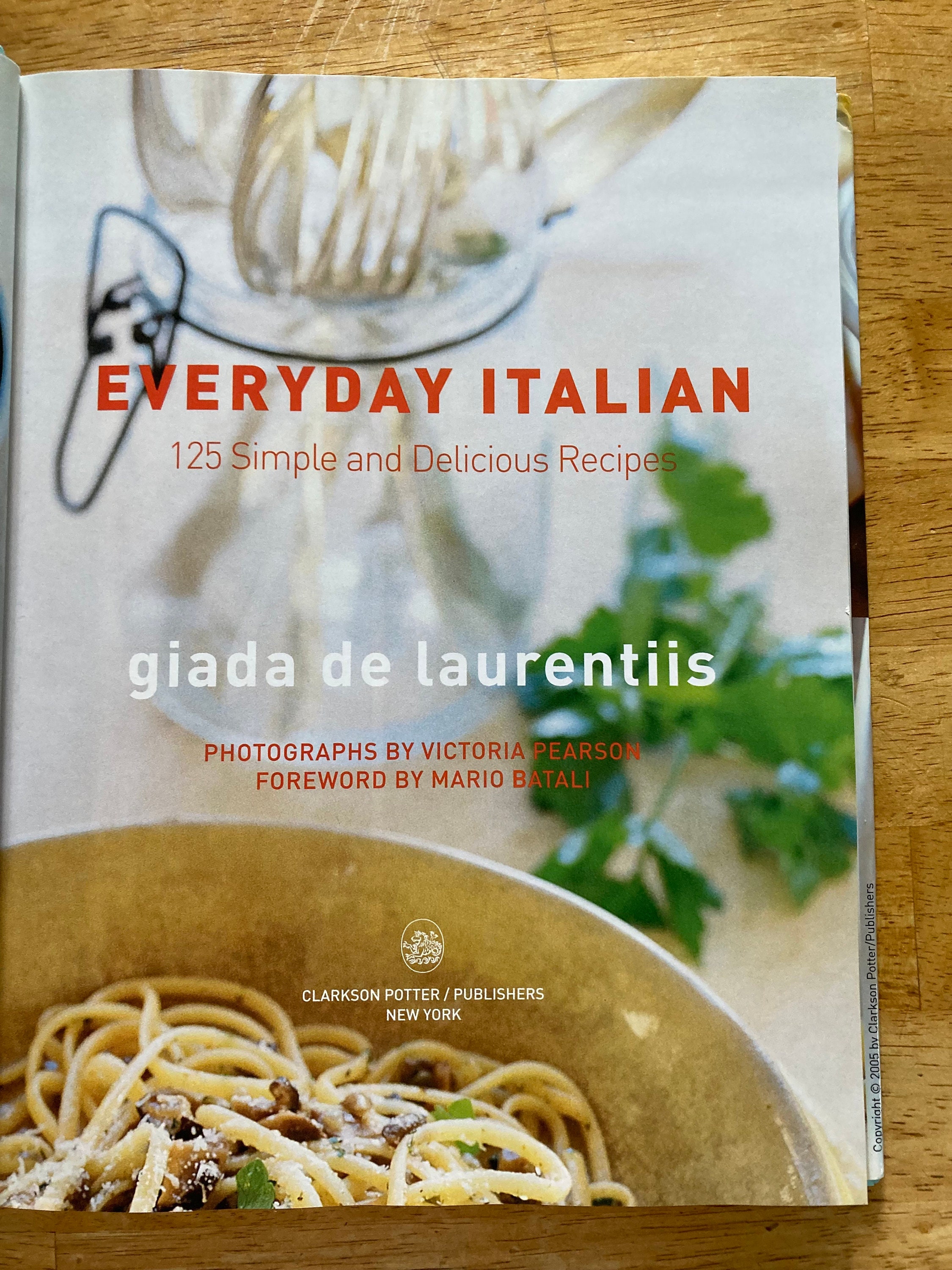 Tyler Florence and Giada De Laurentiis Cookbooks - Etsy