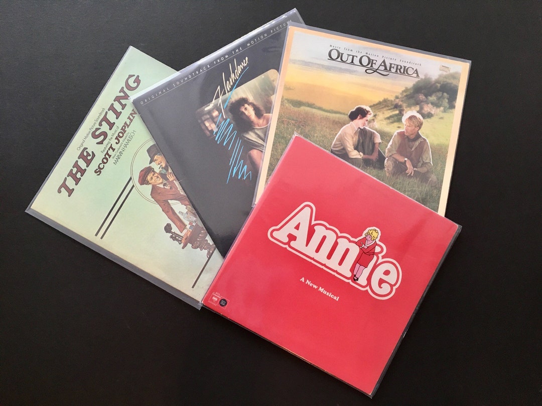 Original Motion Picture Vinyl Soundtracks - Etsy