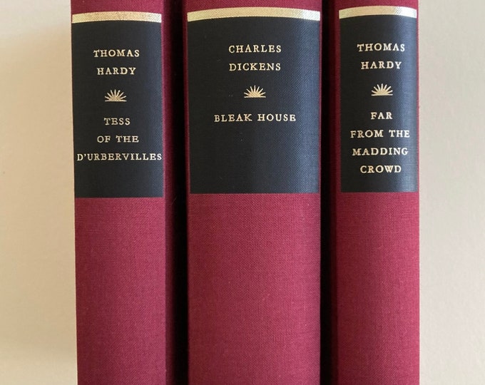 Everymans Library Classics: Charles Dickens/thomas Hardy - Etsy