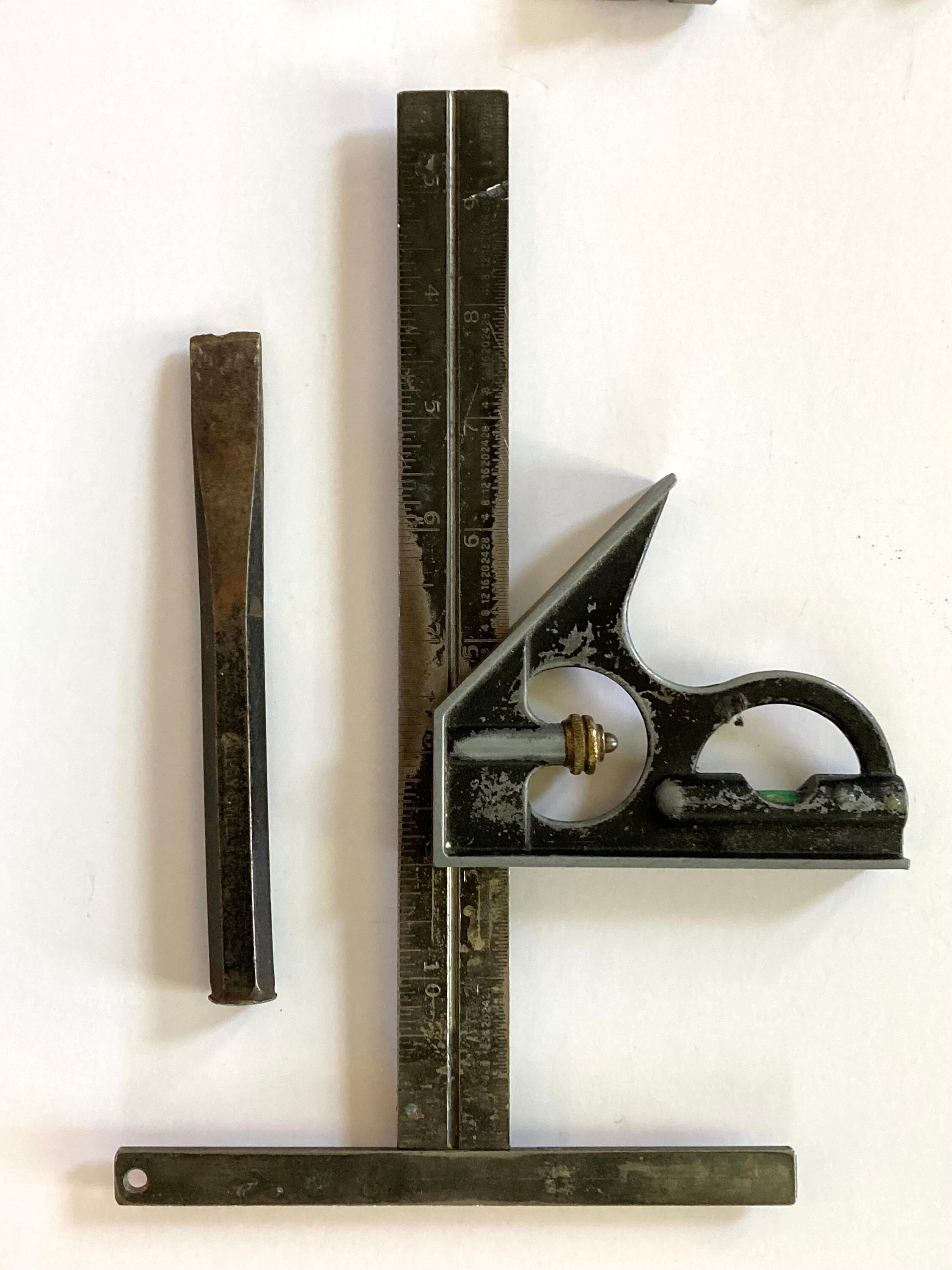 Vintage Tool Lot Set of 8, Pliers, Clamp, Feeler Gauge,chisel - Etsy