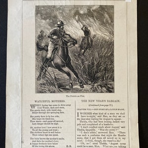 Antique Magazine Covers: the Prize - Etsy