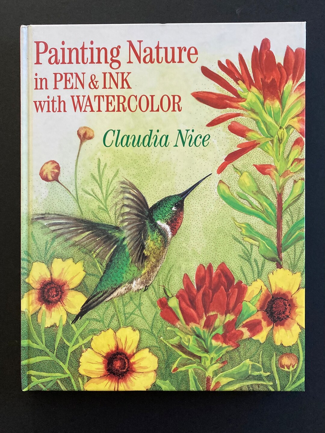 Painting Nature in Pen & Ink With Watercolor - Etsy