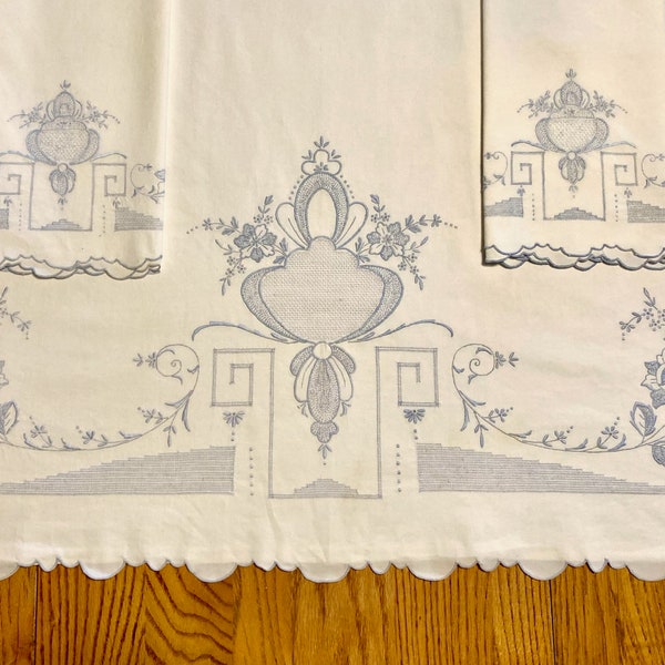 Embroidered Sheets - Etsy