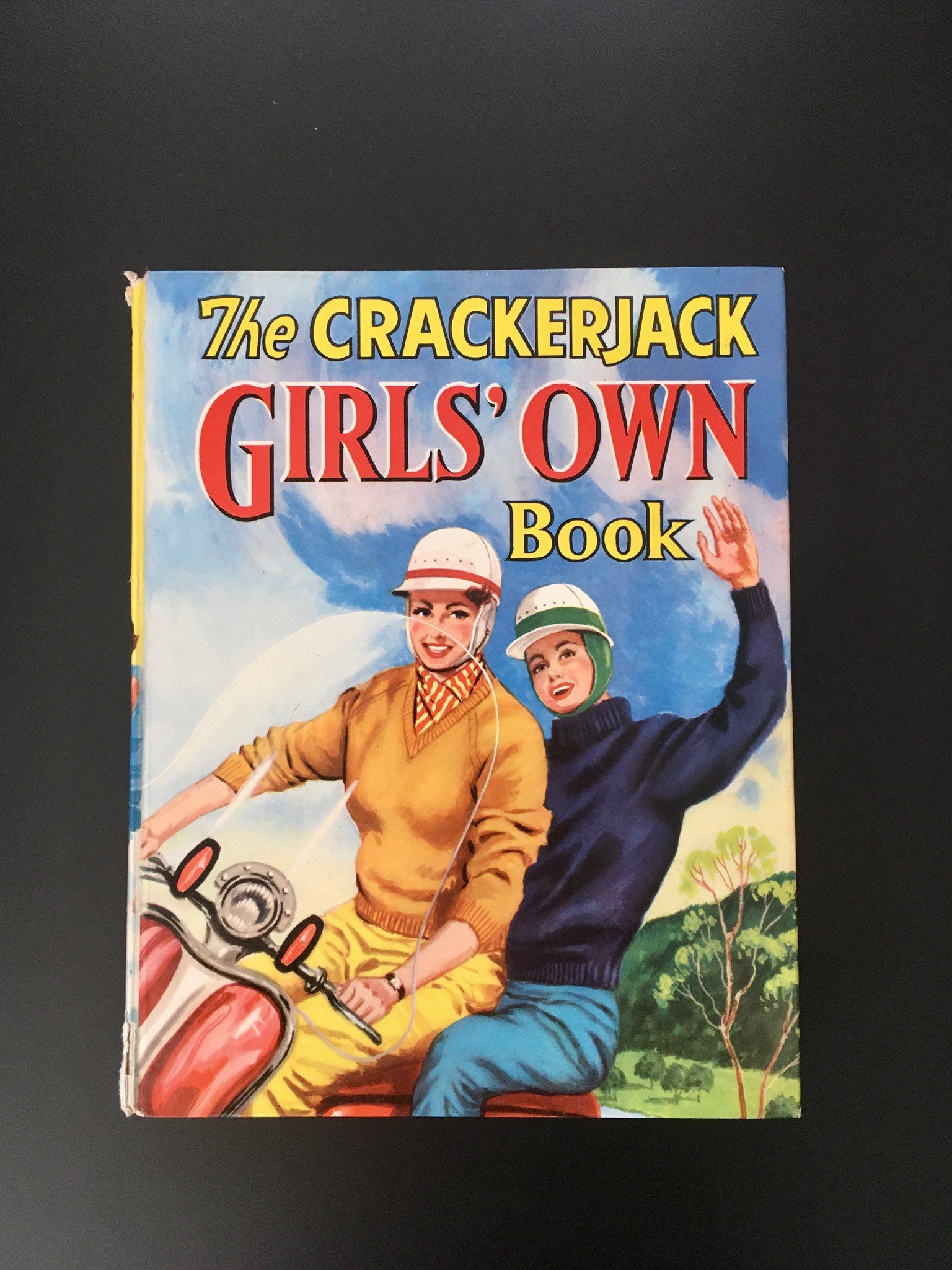 The Crackerjack Girls Own Book - Etsy