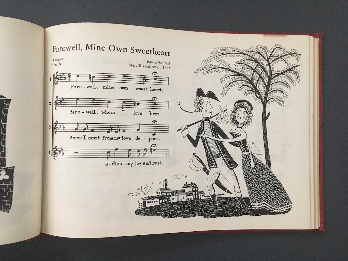 Vintage Music Books - Etsy