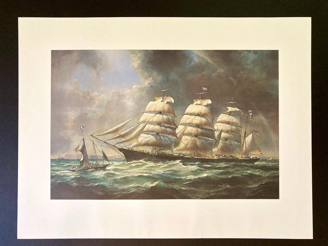 The Frederick Billings. Artist Robert Trenaman Back 1981 - Etsy