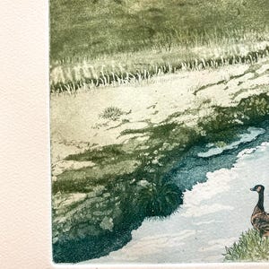 Three Sisters: Hand Colored Engraving by Artist Anita Jones Stanton. - Etsy