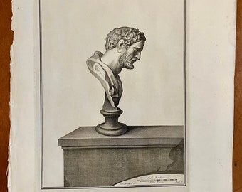 Ancient Italian Engraving - Etsy