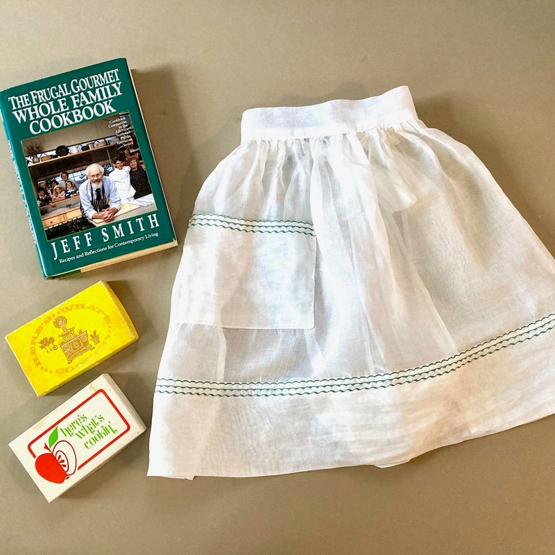 Apron Cookbook - Etsy