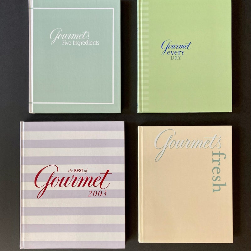 Gourmet Magazine - Etsy
