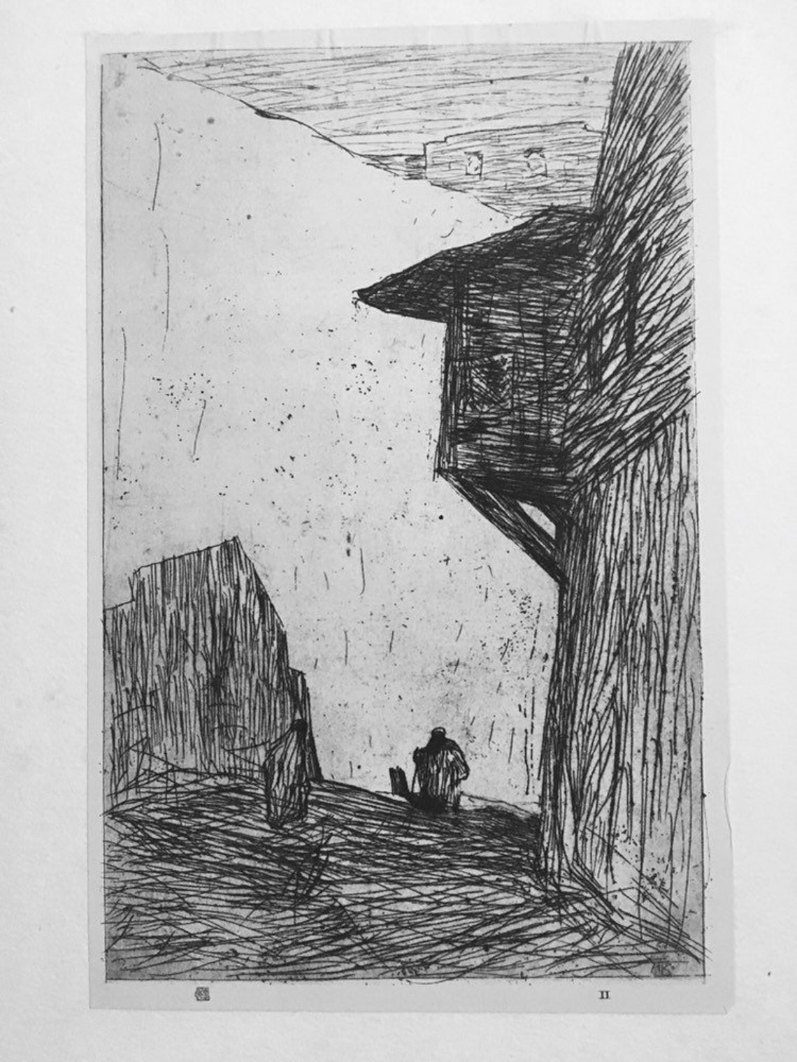 Modern Masters of Etching Photogravure plate prints | Etsy