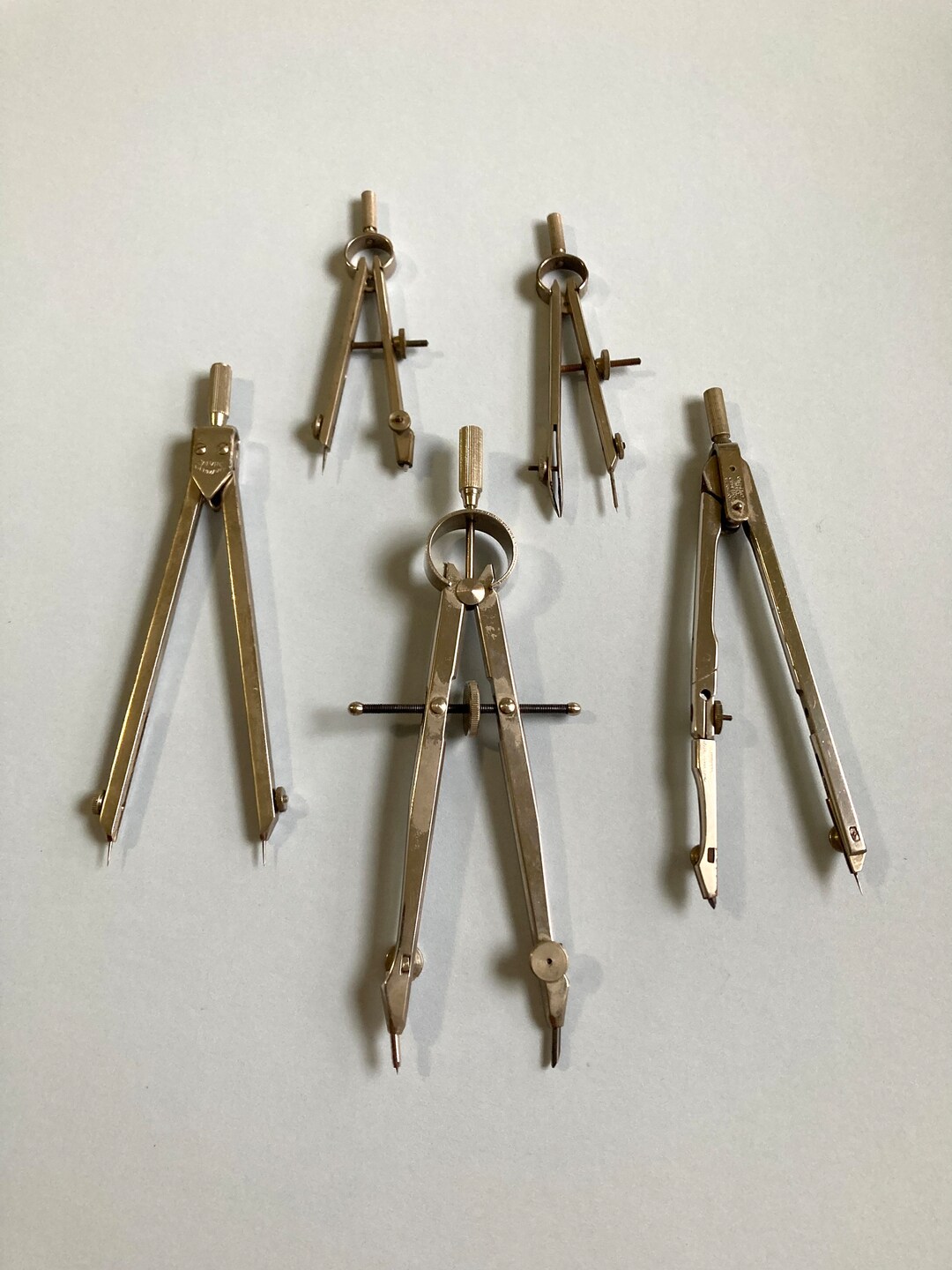 Vintage Alvin and Gramercy Compass - Etsy