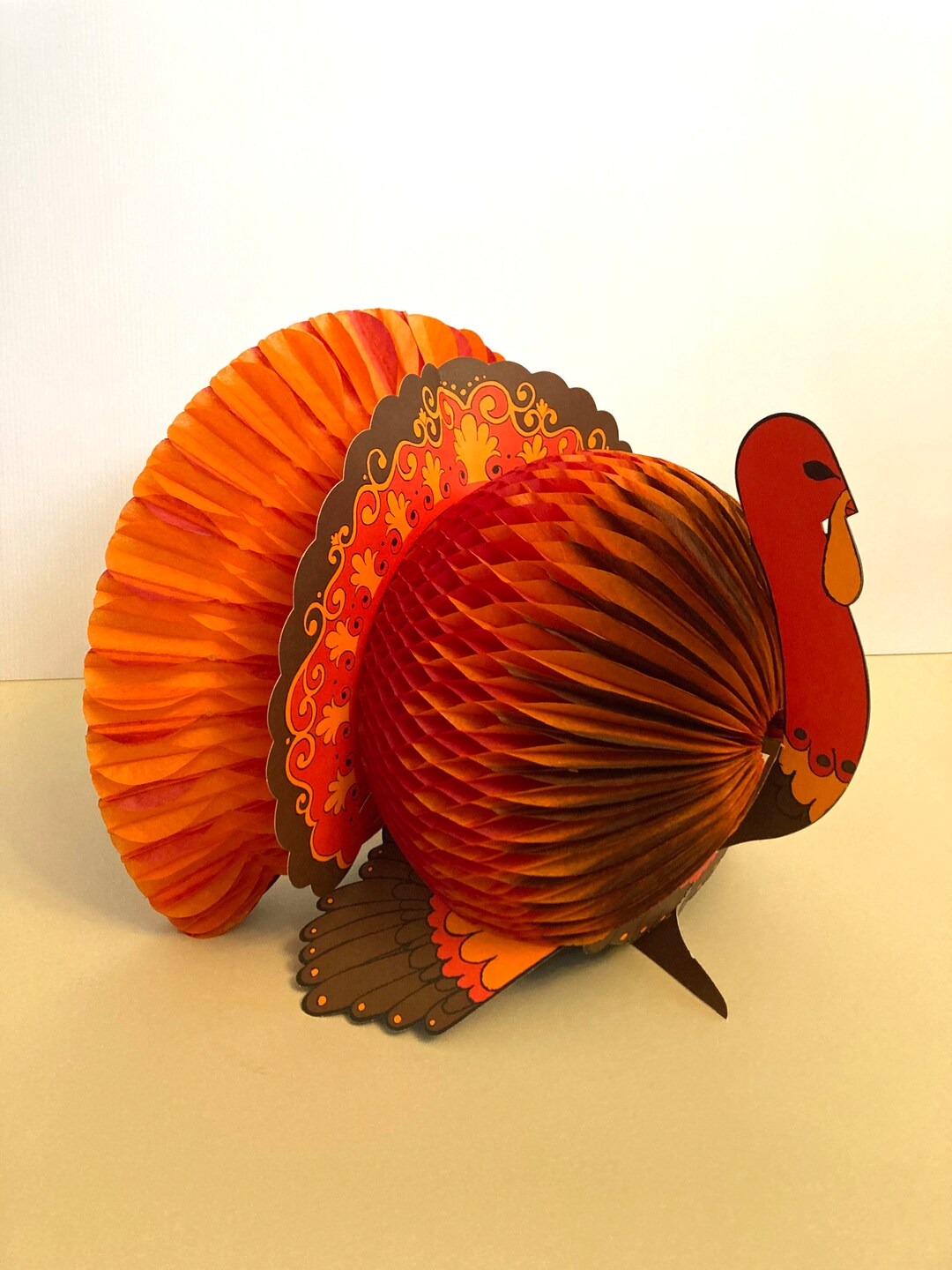 Vintage Hallmark Turkey Centerpiece and Table Decor - Etsy
