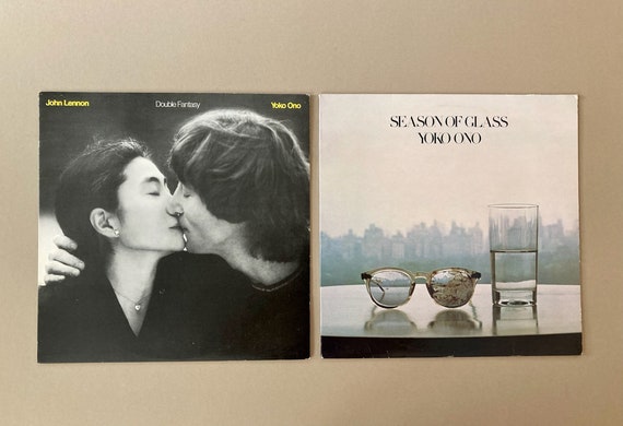 John Lennon & Yoko Ono Vinyl Albums - Etsy