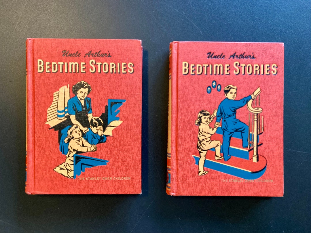 Uncle Arthurs Bedtime Stories - Etsy