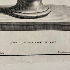 Ancient Italian Engraving - Etsy