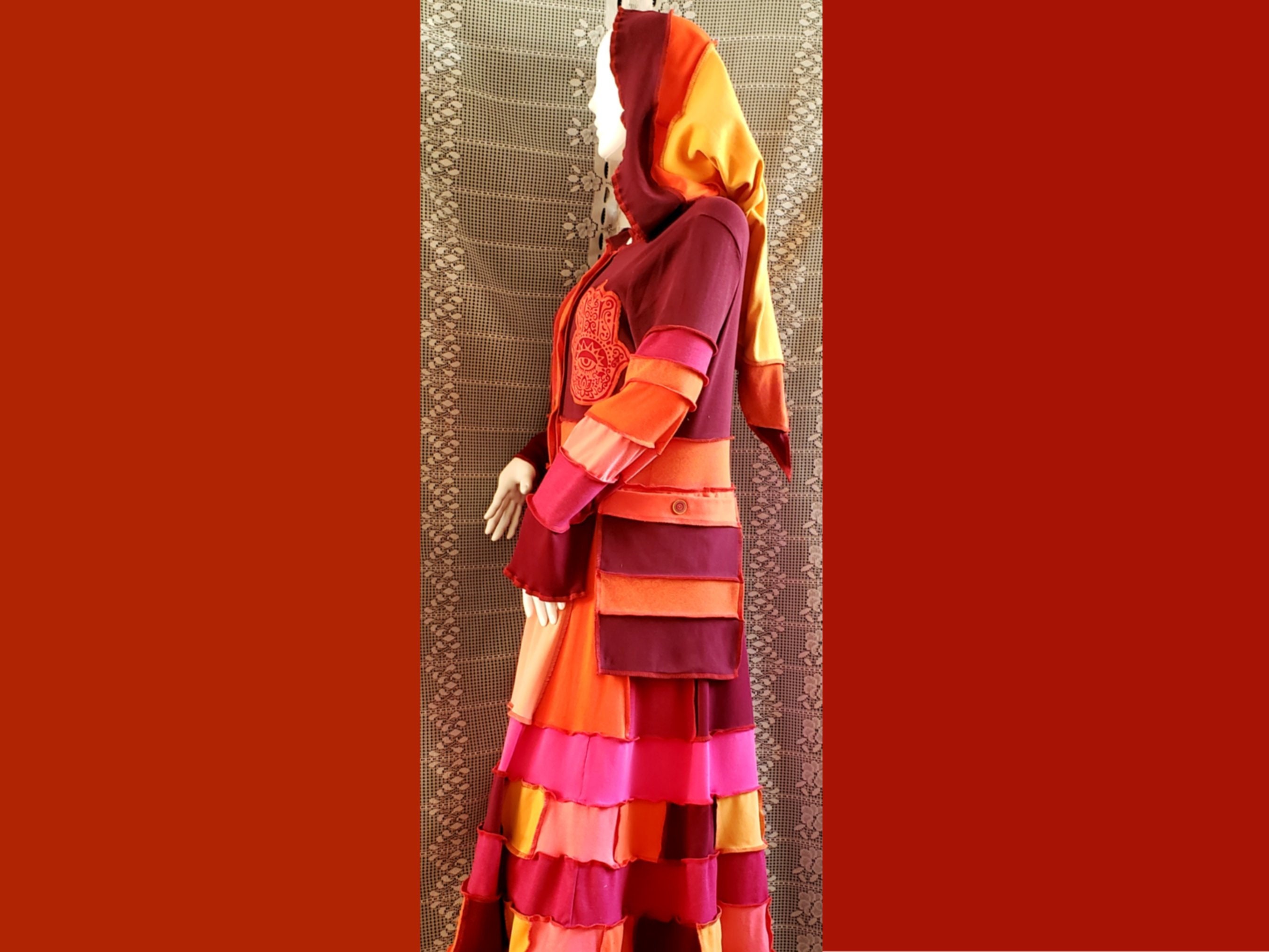 Katwise Inspired Coat. Ready for Fall in an Autumn Feast of Colors. All ...