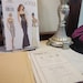 Holiday Formal Gown Pattern – Vogue 7698, Strapless Mermaid Dress, Size ...