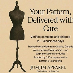Vintage Simplicity 8323 Sewing Pattern – Mens Robe, Pajamas and ...