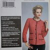 Easy Vogue Sewing Pattern for Womens Jackets, Button Front Jacket ...