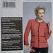 Easy Vogue Sewing Pattern for Womens Jackets, Button Front Jacket ...